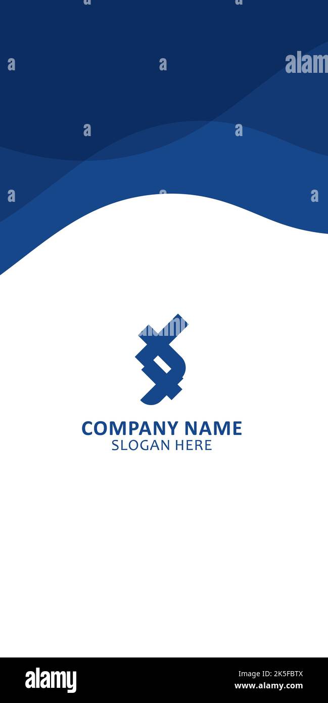 Banner design template hi-res stock photography and images - Alamy