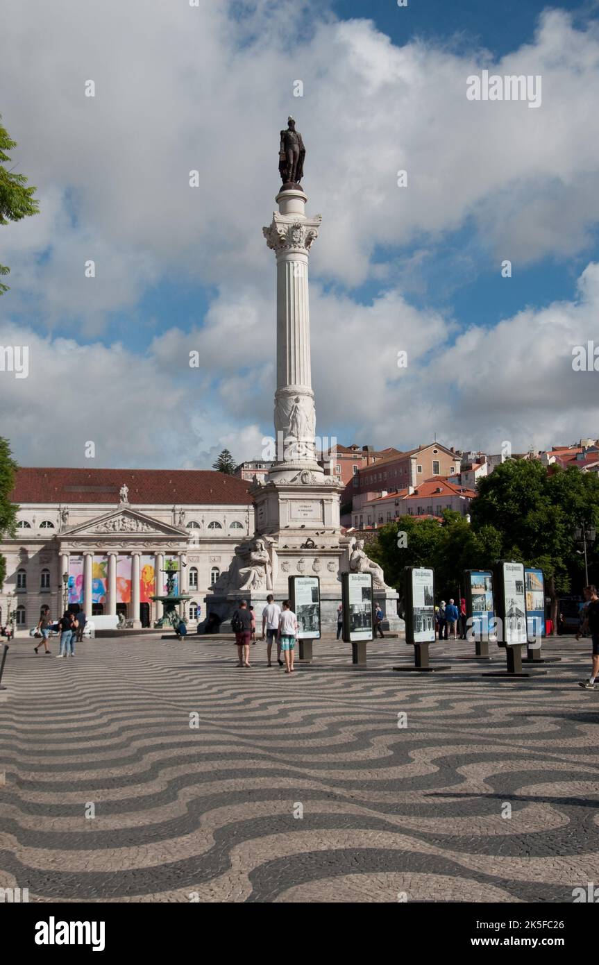 King peter iv of portugal and the algarve hi-res stock photography and ...