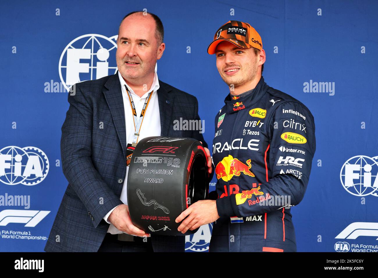Fia president max verstappen hi-res stock photography and images - Alamy