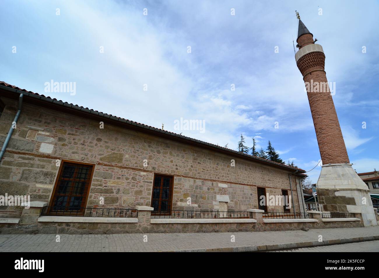 Ulu Mosque, located in Suhut, Turkey, was built during the Seljuk ...