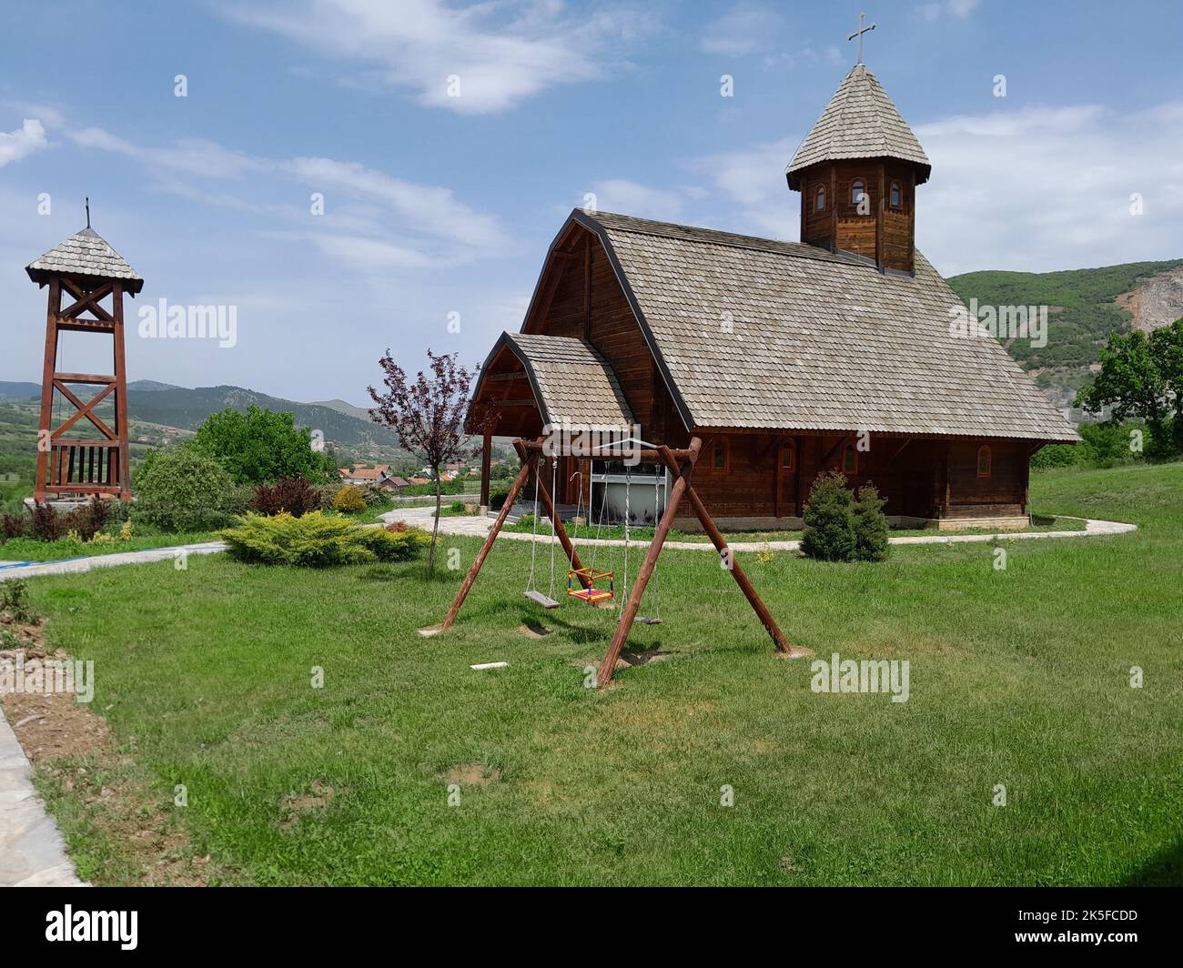 The Church of the Holy Trinity Crkva Svete Trojice in Kucane village ...