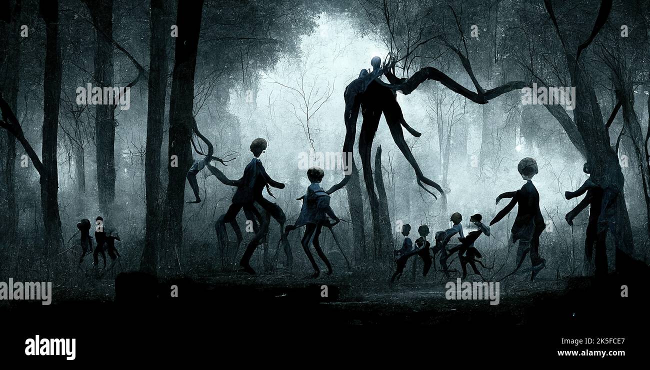 Scary Thin Man