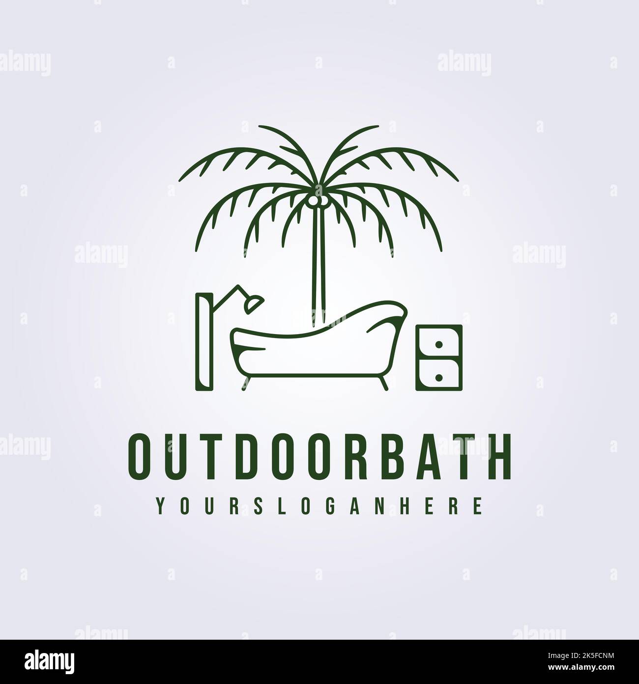 logo symbol of take a shower or a bath vector illustration design Stock ...