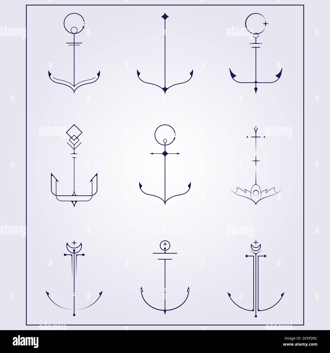 Anchor line hi-res stock photography and images - Alamy