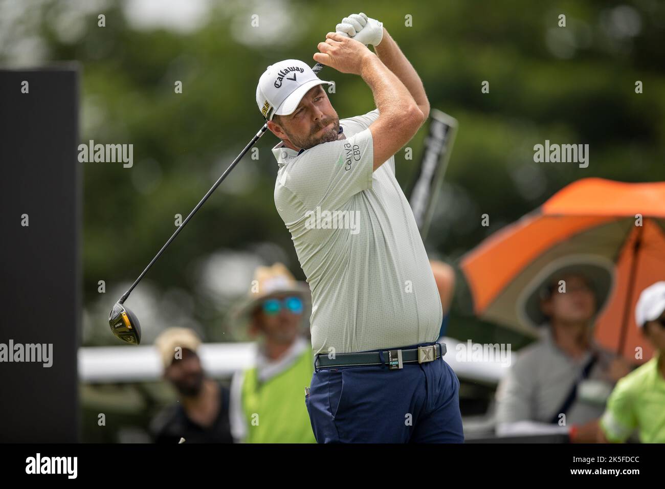 Bangkok, Thailand. 08th Oct, 2022. BANGKOK, THAILAND - OCTOBER 8: Marc ...