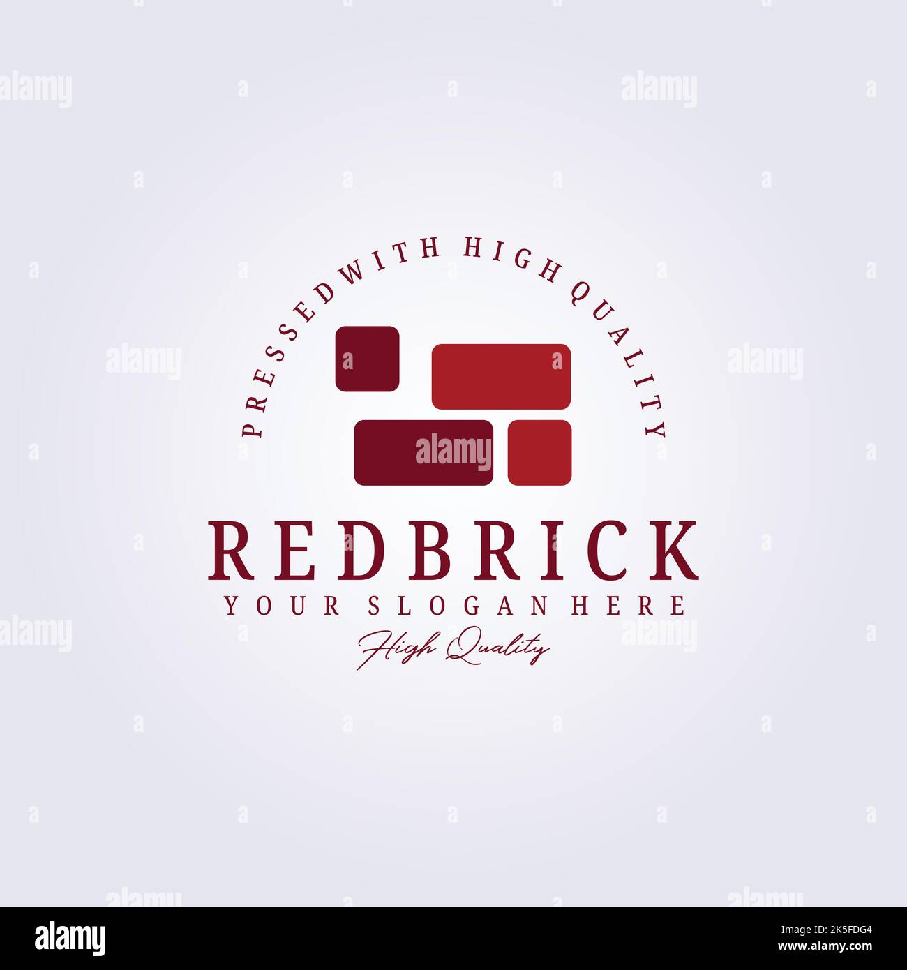 Brick plaster stucco Stock Vector Images - Alamy