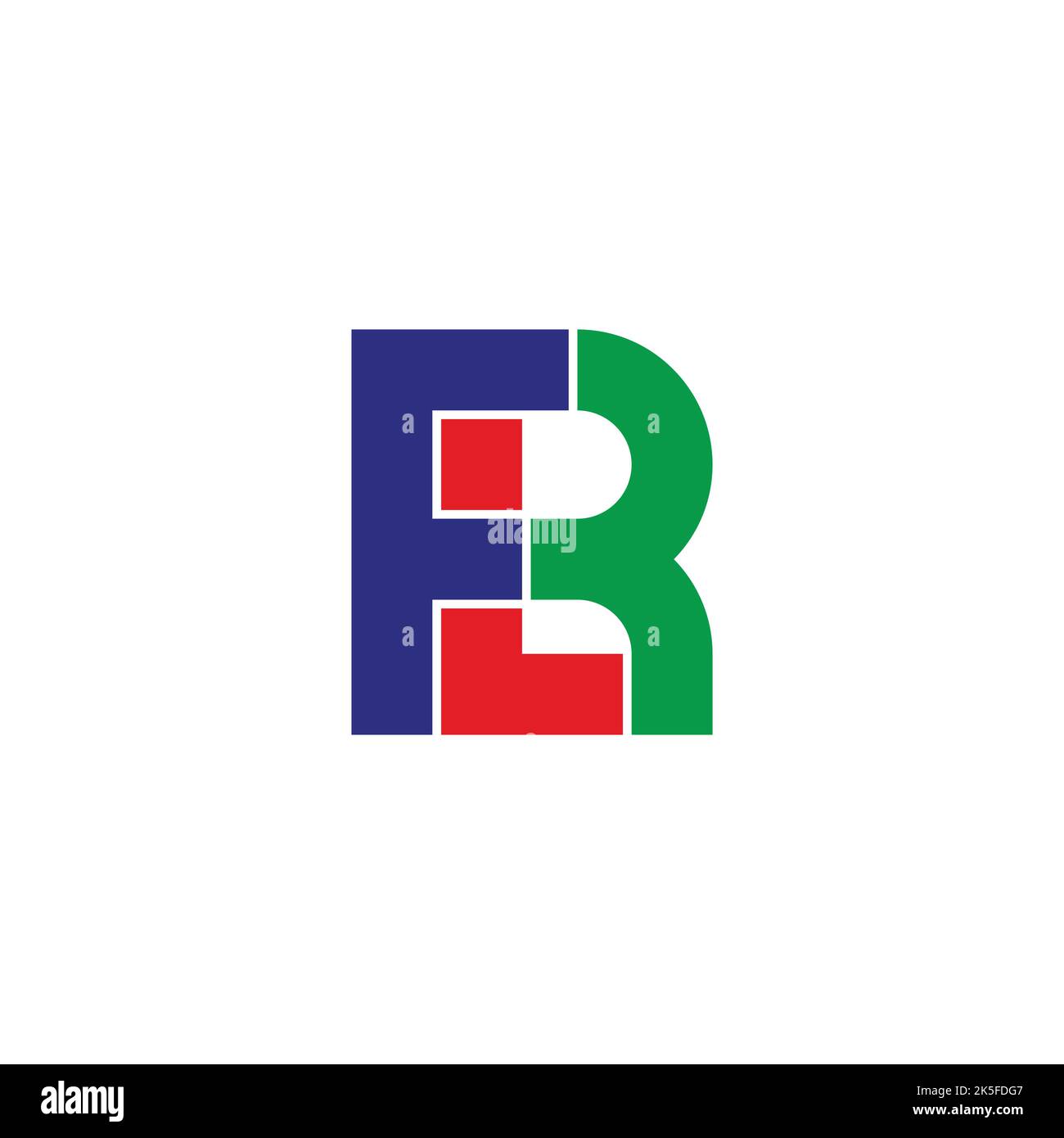 Frl logo design hi-res stock photography and images - Alamy