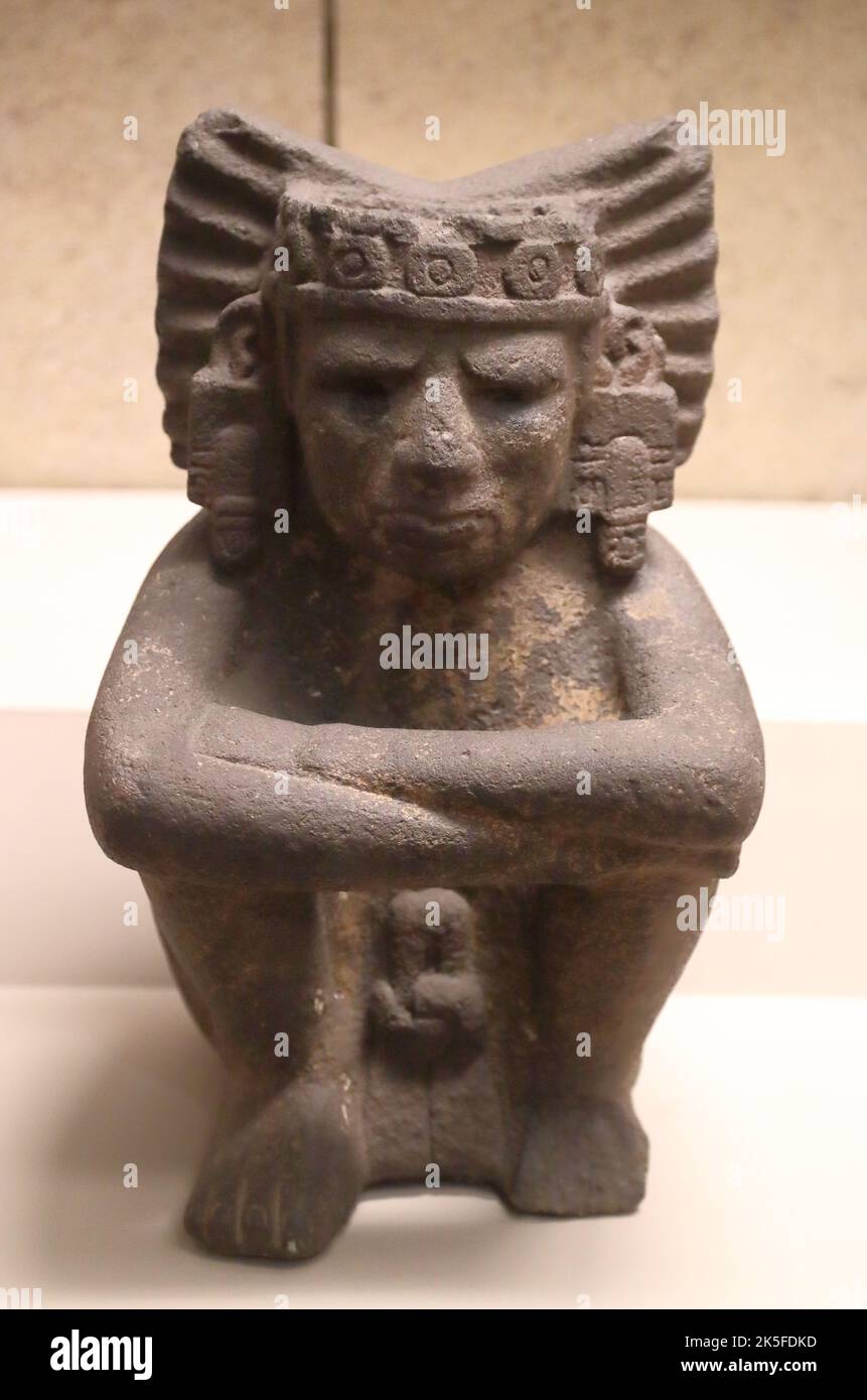 Tlaloc Aztec God Statue