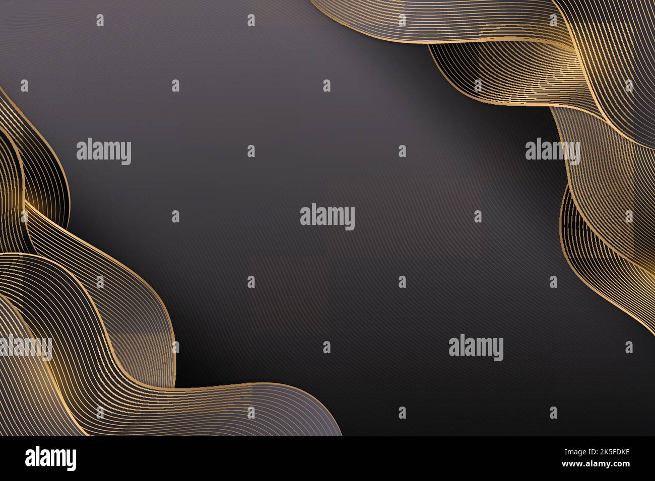 gradient golden linear background vector design illustration Stock Vector Image & Art - Alamy