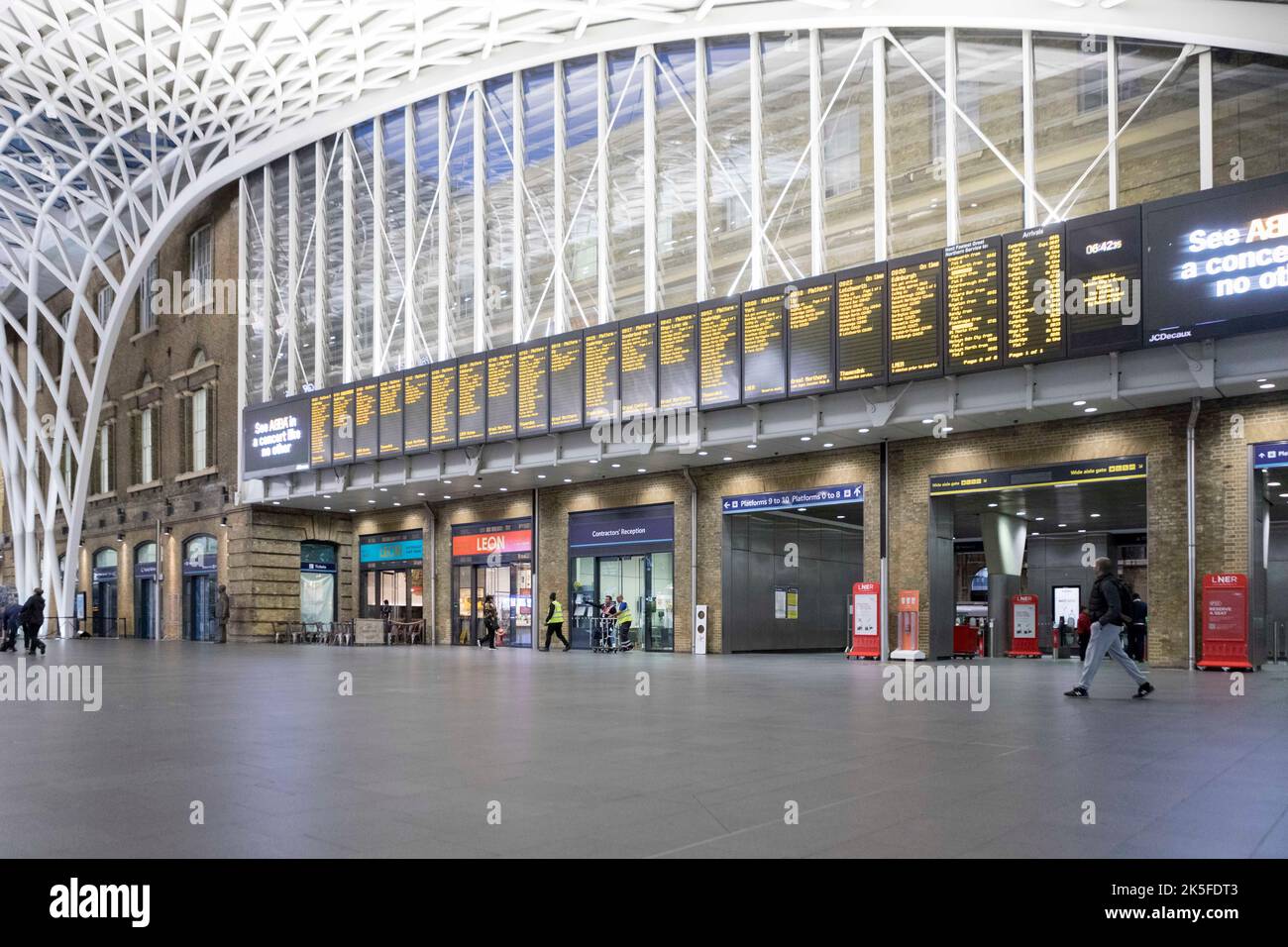 Train drivers at 13 rail companies represented by the Aslef union go on ...
