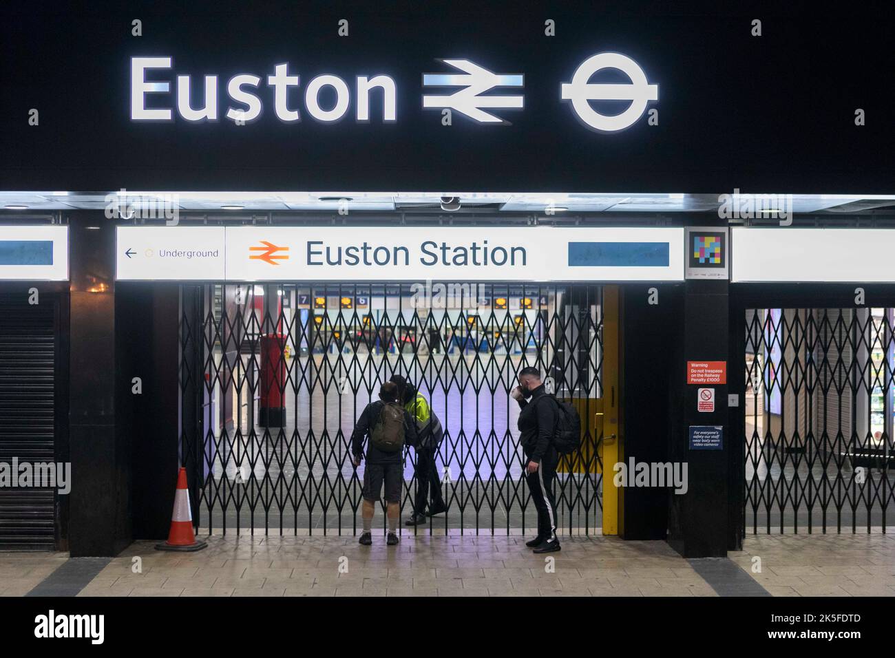 Train drivers at 13 rail companies represented by the Aslef union go on ...
