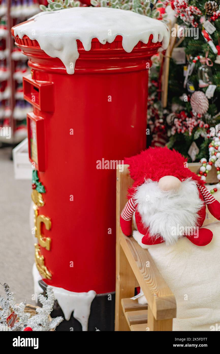 Postbox costume hi-res stock photography and images - Alamy