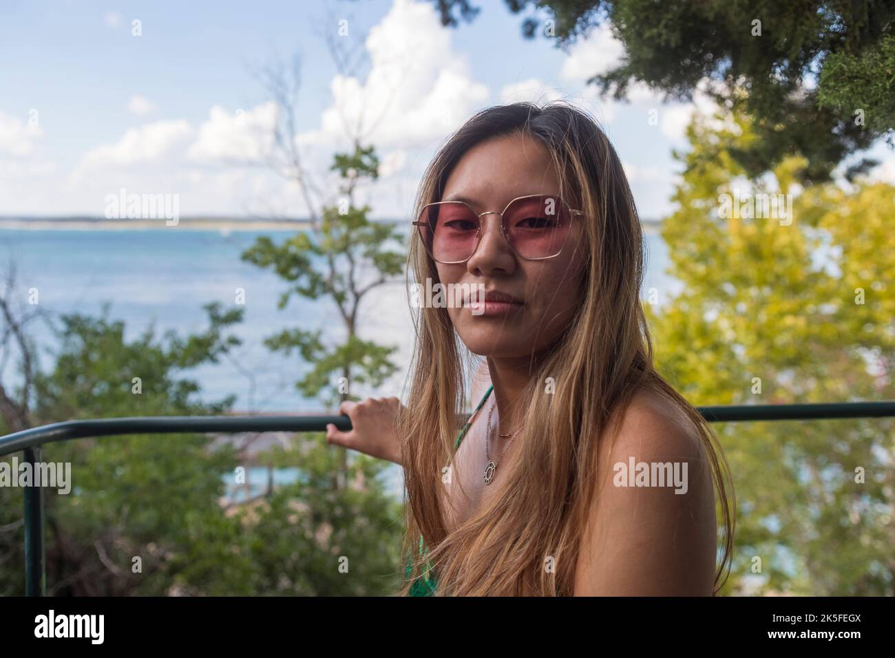 Portrait cute chinese girl in hi-res stock photography and images - Alamy