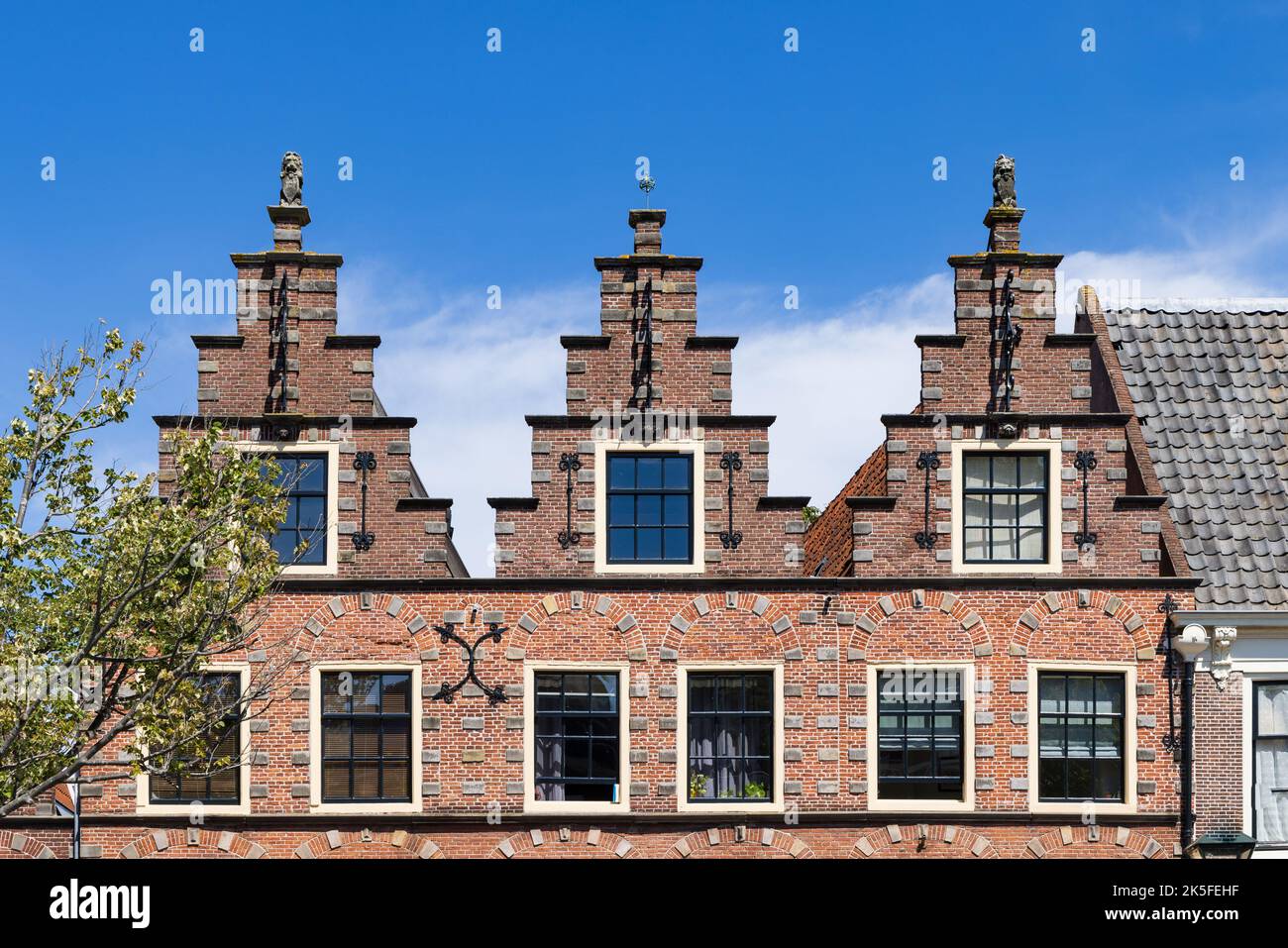 Step gable hi-res stock photography and images - Alamy