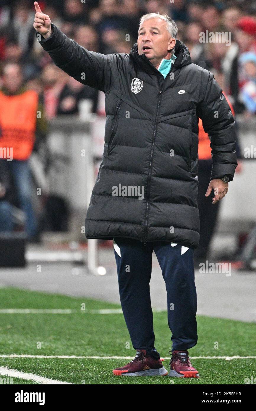 Sk slavia praha vs cfr 1907 kluz hi-res stock photography and images ...