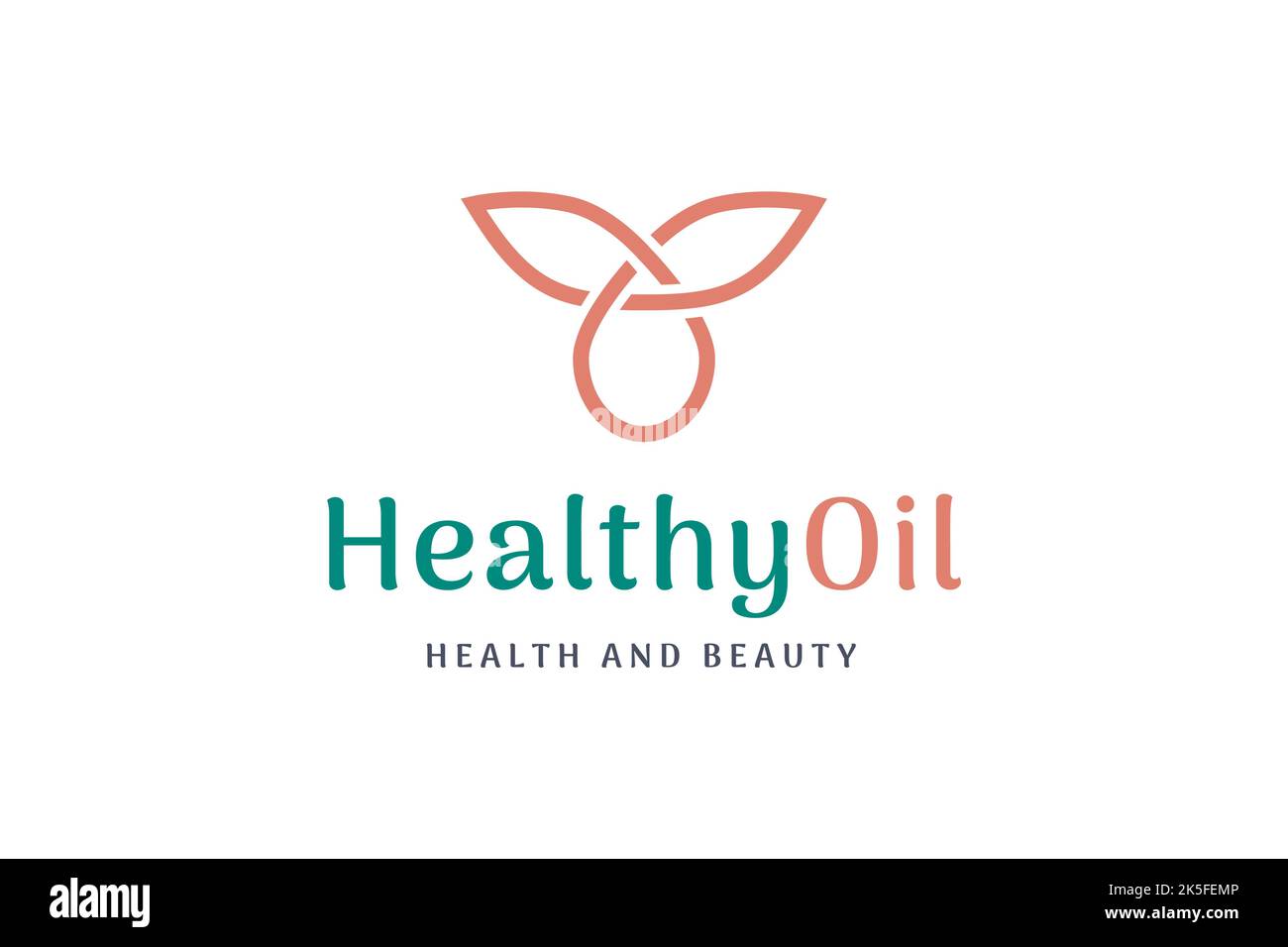 Beauty serum oil logo Stock Vector Image & Art - Alamy