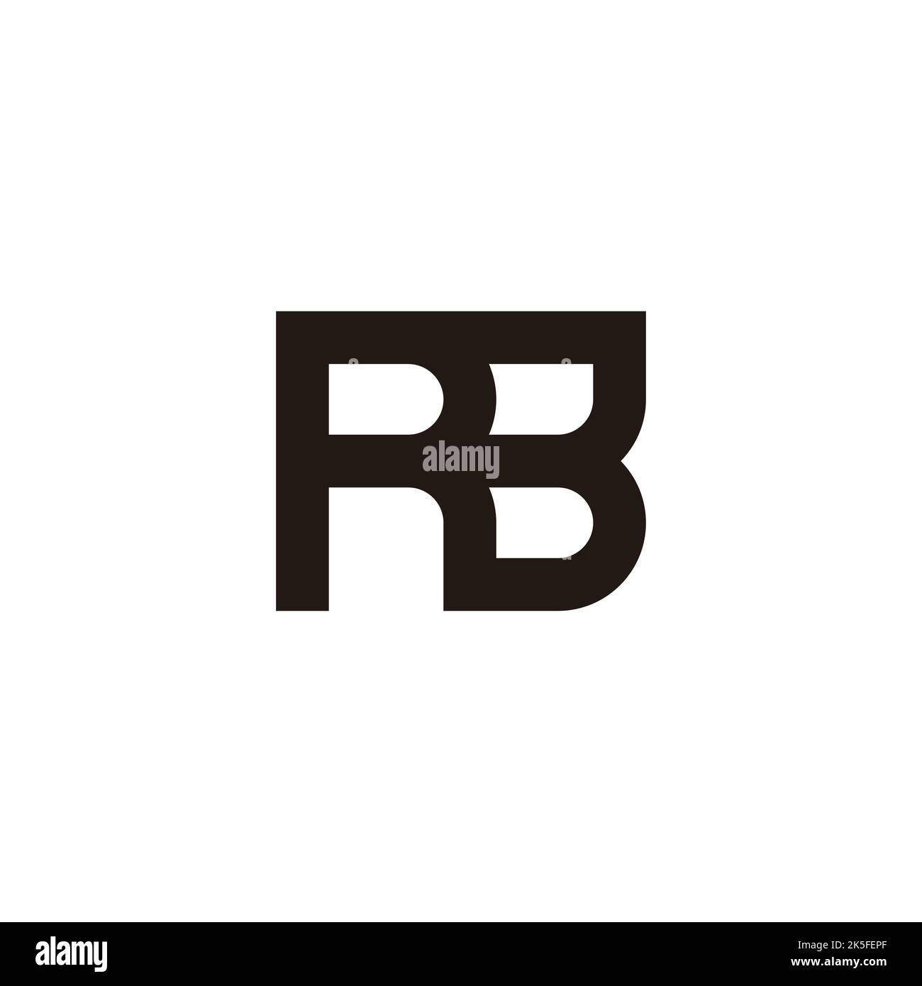 Rb alphabet Cut Out Stock Images & Pictures - Alamy