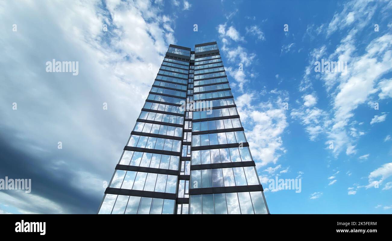 TBILISI, GEORGIA -September 5, 2022: The Radisson Blue Iveria Hotel is ...