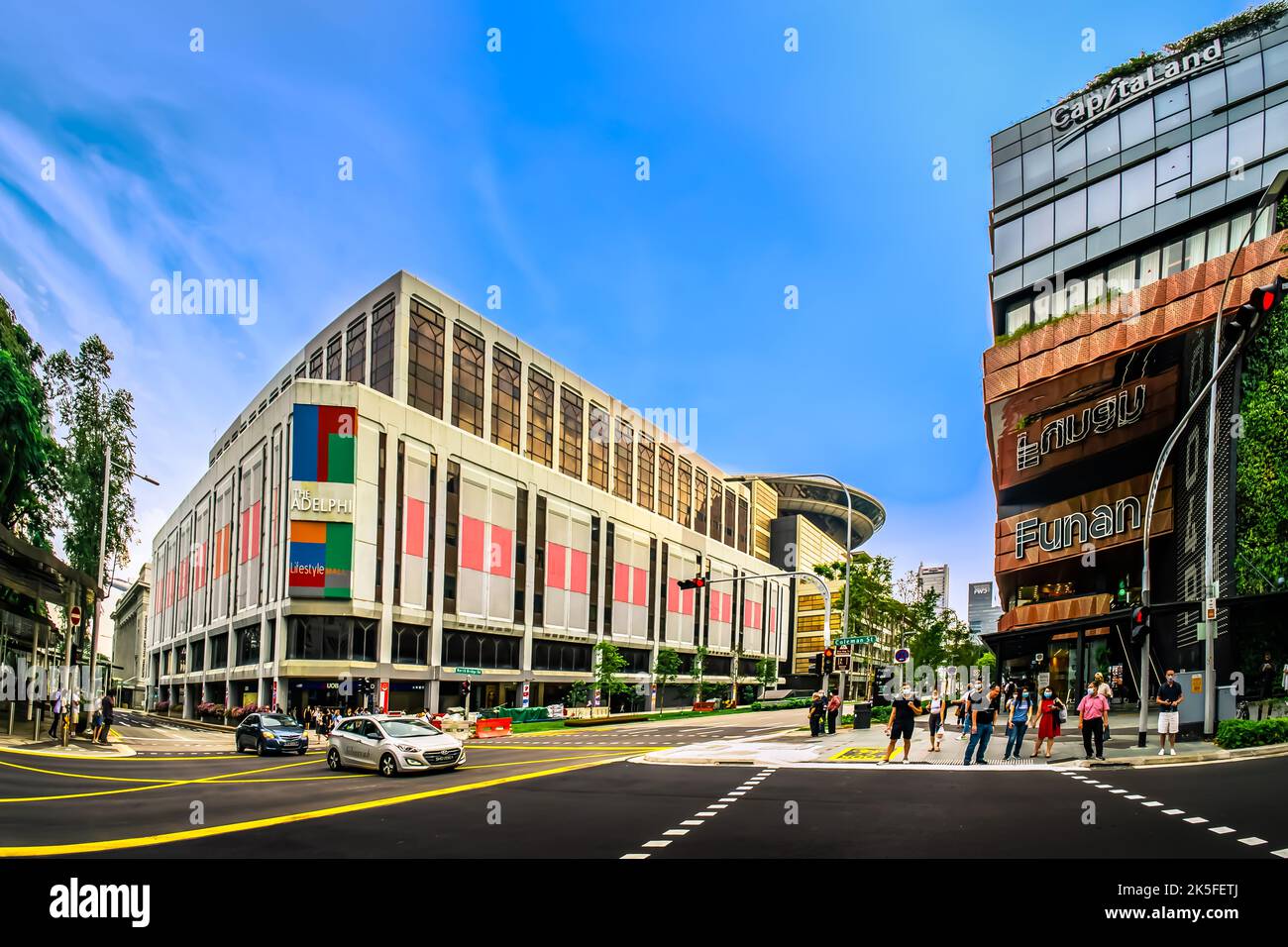 The Adelphi Lifestyle Mall features an adept mix of offices and retail ...