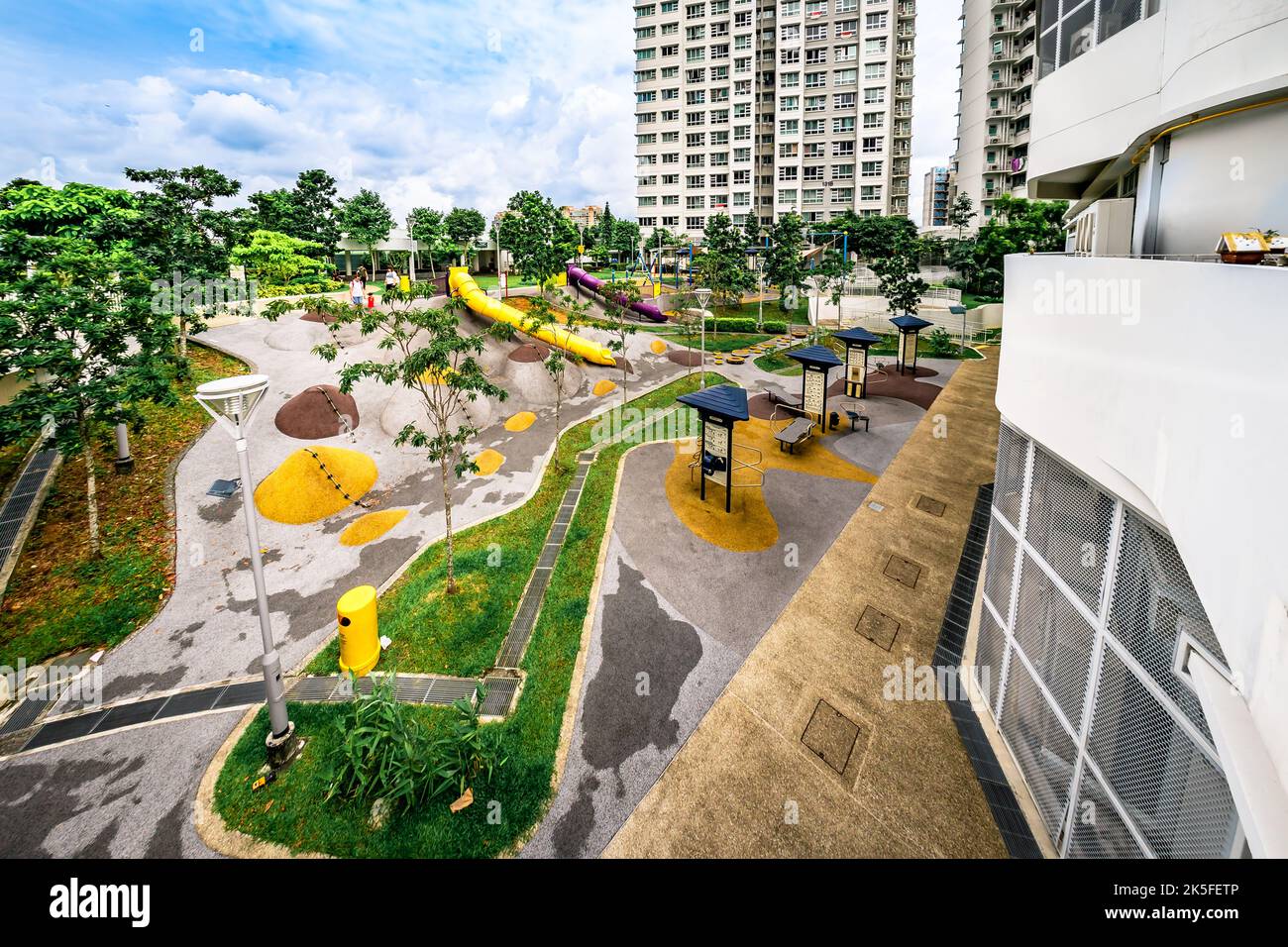 Toa Payoh Crest Outdoor Playground, a Heartland Play Venue With Lots of ...