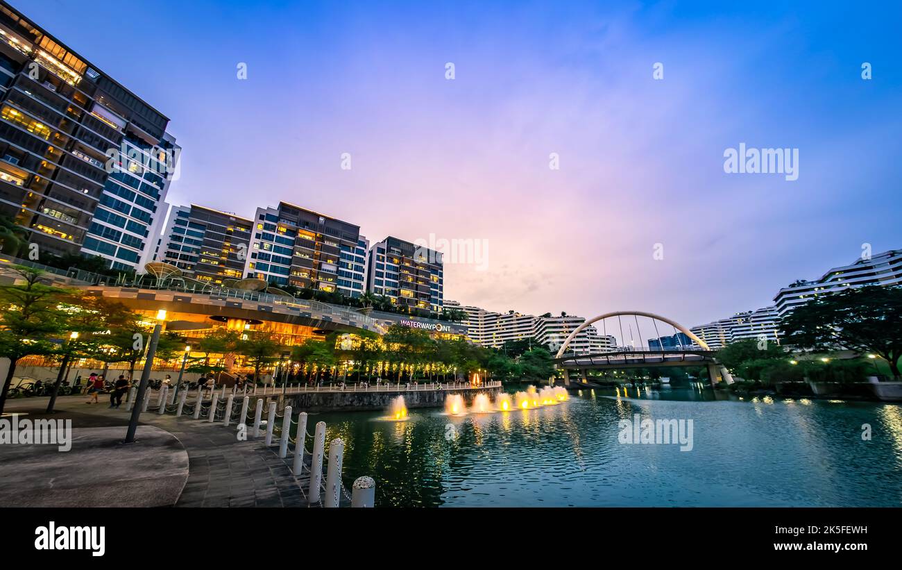 Waterway Point is a suburban shopping mall located in the town centre ...