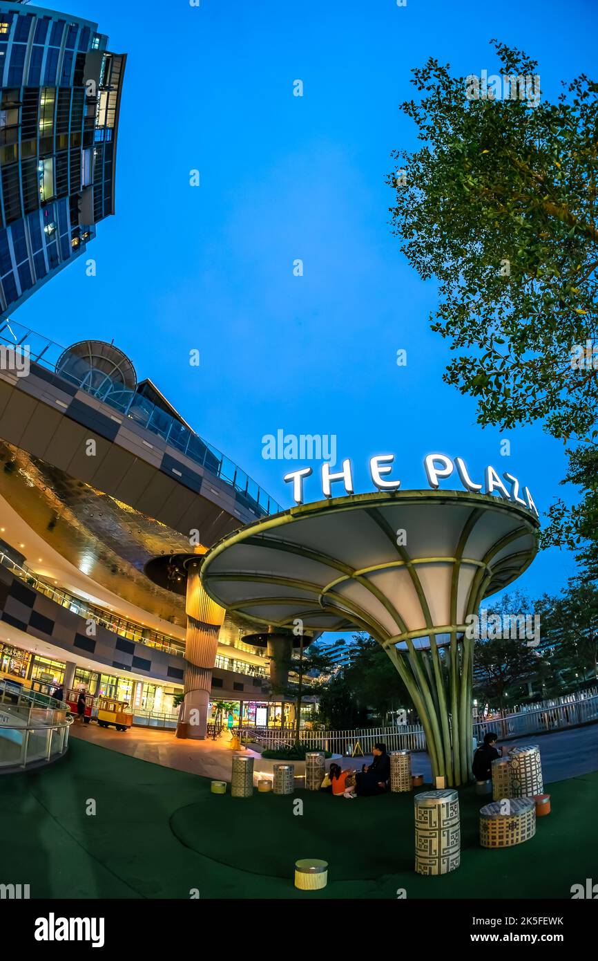 Waterway Point is a suburban shopping mall located in the town centre ...