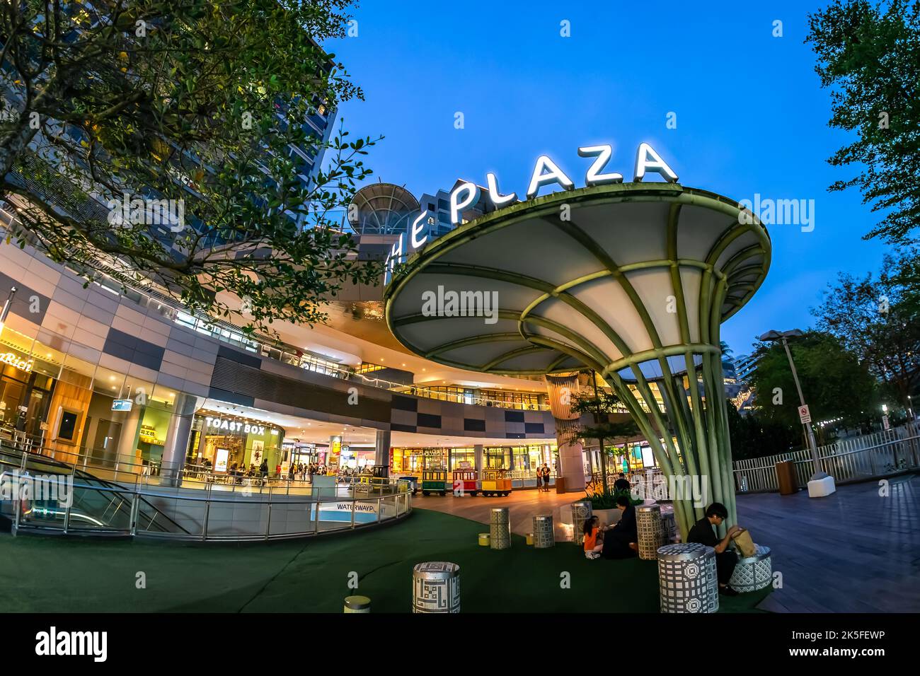 Waterway Point is a suburban shopping mall located in the town centre ...