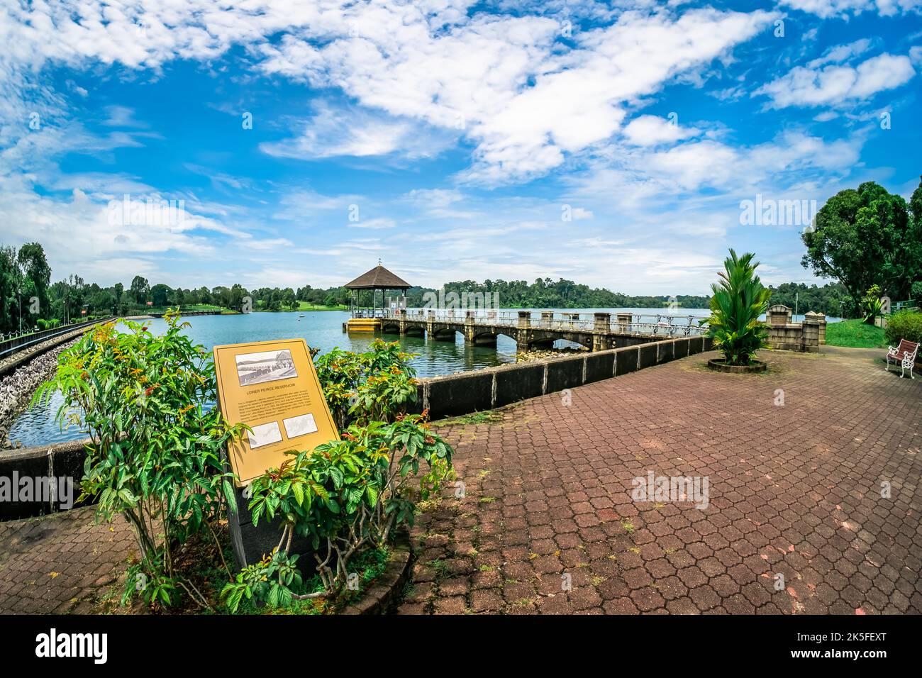Lower Pierce Reservoir is one of the oldest reservoirs in Singapore. It ...