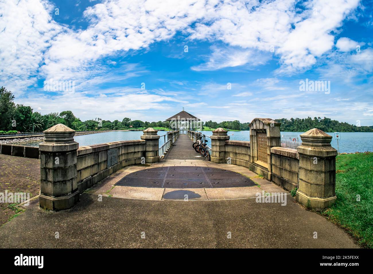 Lower Pierce Reservoir is one of the oldest reservoirs in Singapore. It ...