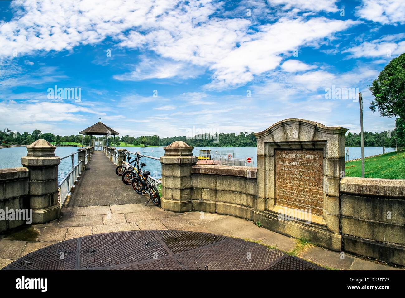 Lower Pierce Reservoir is one of the oldest reservoirs in Singapore. It ...