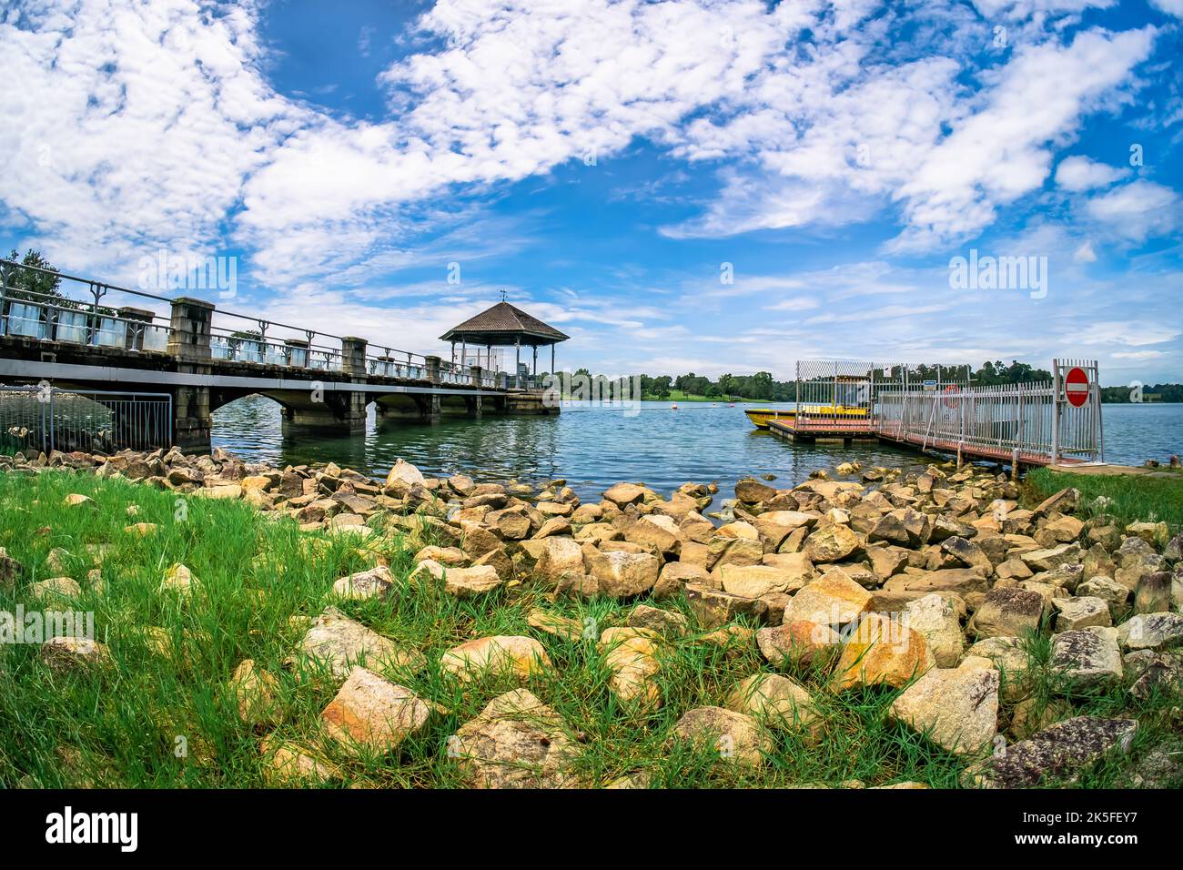 Lower Pierce Reservoir is one of the oldest reservoirs in Singapore. It ...