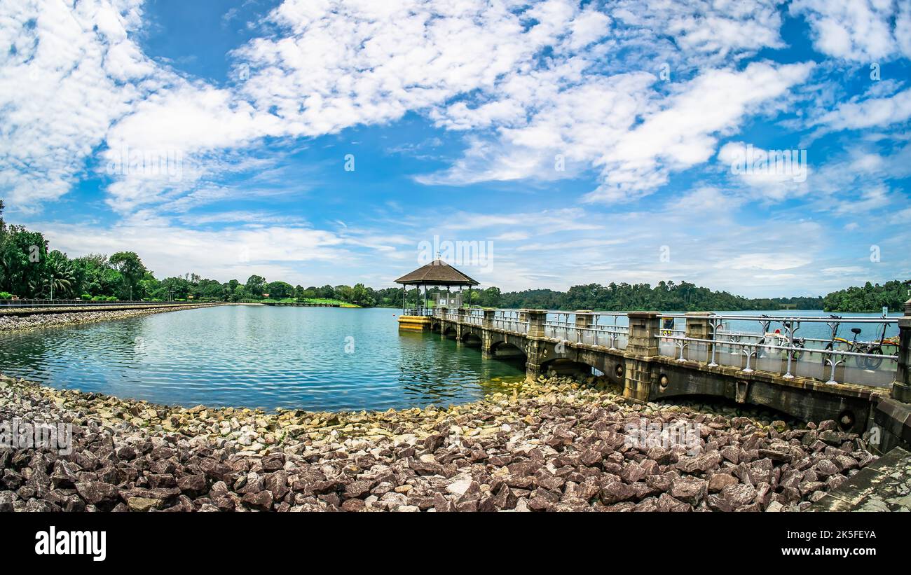 Lower Pierce Reservoir is one of the oldest reservoirs in Singapore. It ...