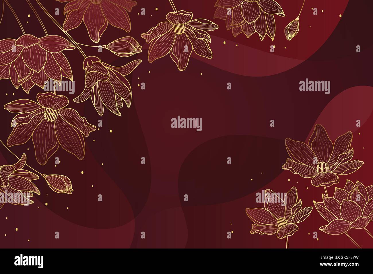 gradient golden linear background vector design illustration Stock ...