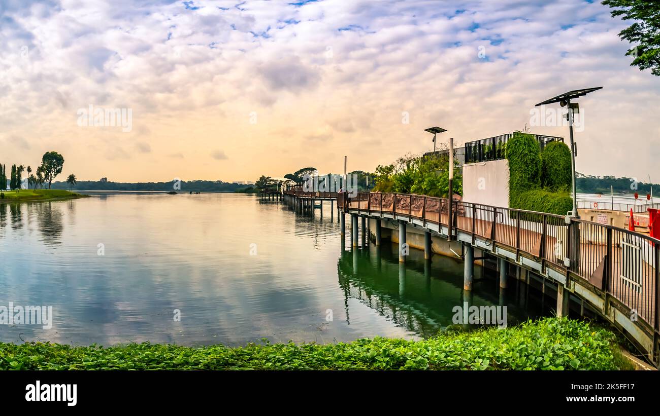 Lower Seletar Reservoir Park is a reservoir located in the northeastern ...