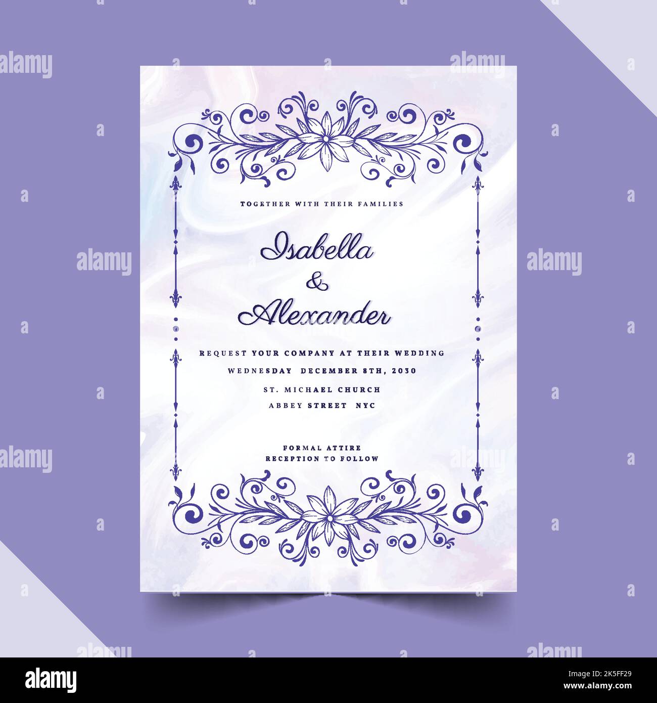 Formal Invitation Border