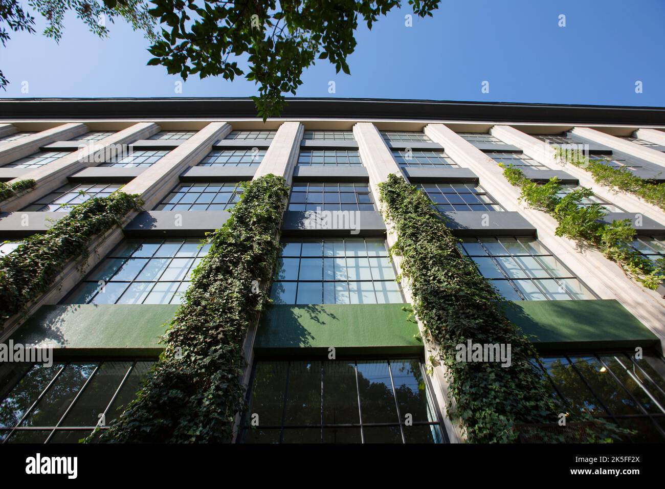 TBILISI, GEORGIA - August 24, 2022: The Stamba Hotel is a hotel in the ...