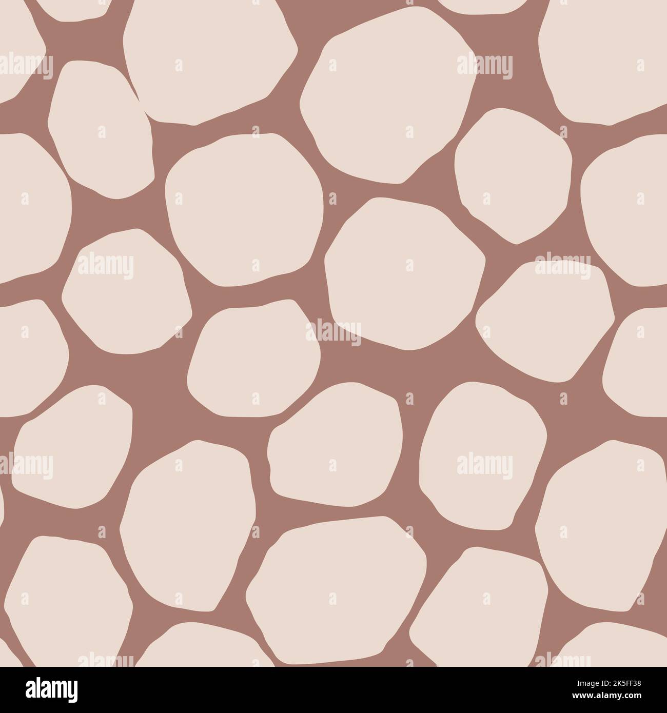 Abstract modern giraffe seamless pattern. Animals trendy background ...