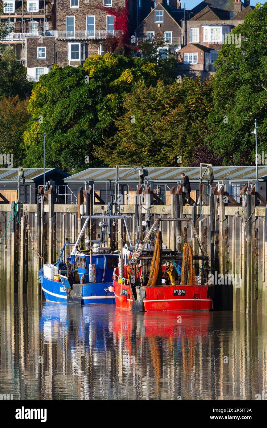 Fishing trawler rye hi-res stock photography and images - Alamy