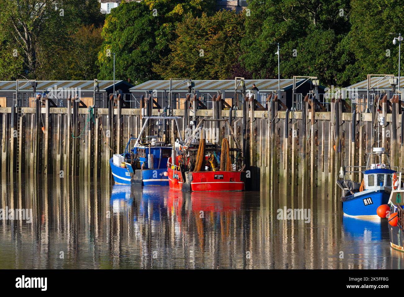 Fishing trawler rye hi-res stock photography and images - Alamy