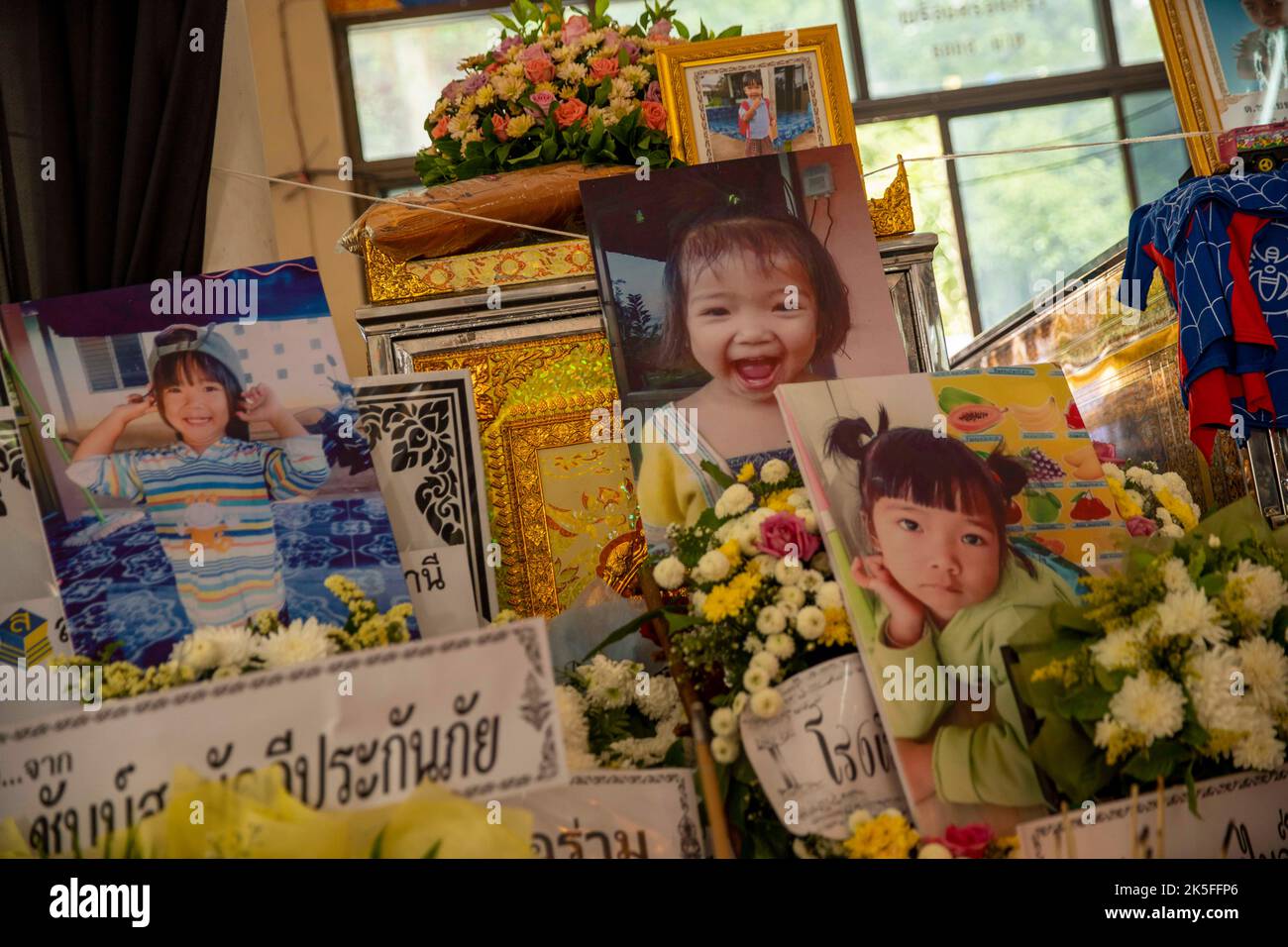 Nong Bua Lamphu, Thailand. 08th Oct, 2022. October 8, 2022, Uthai Sawan ...
