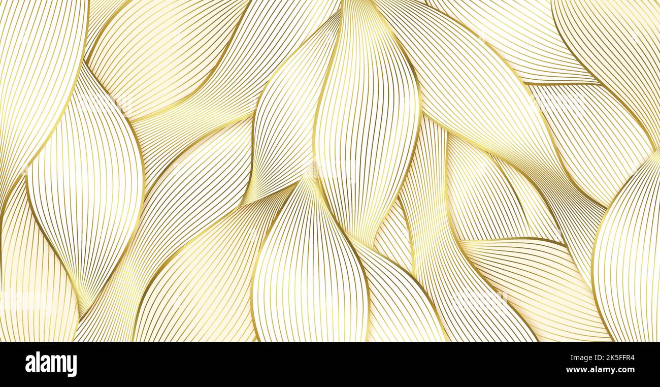 gradient golden linear background vector design illustration Stock Vector Image & Art - Alamy