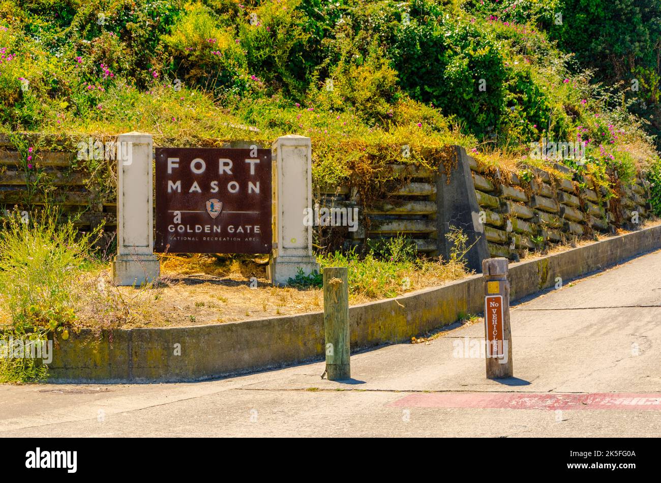 Presidio beach park hi-res stock photography and images - Alamy
