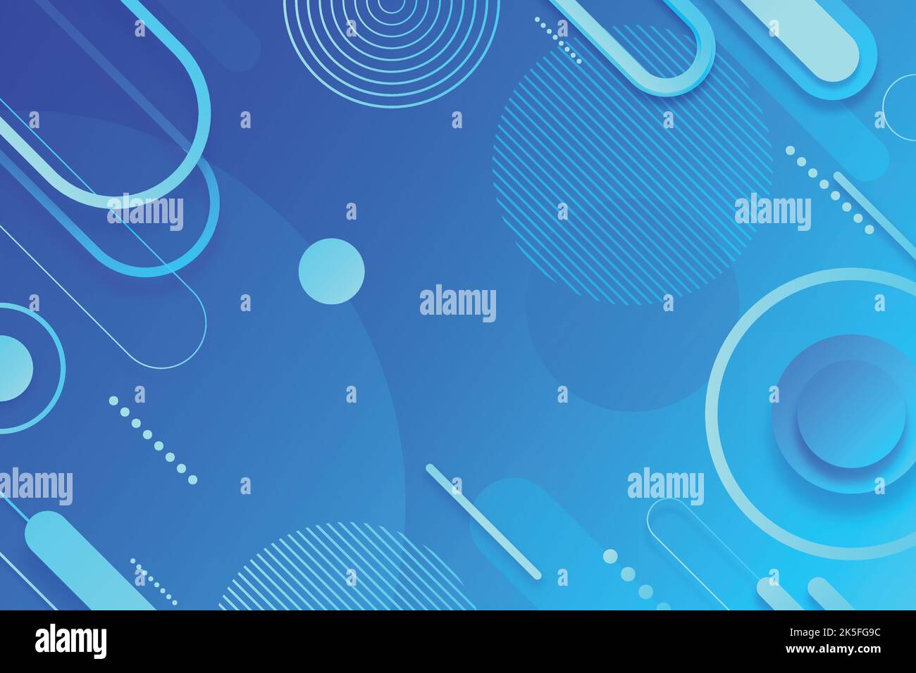 gradient blue background vector design illustration Stock Vector Image ...