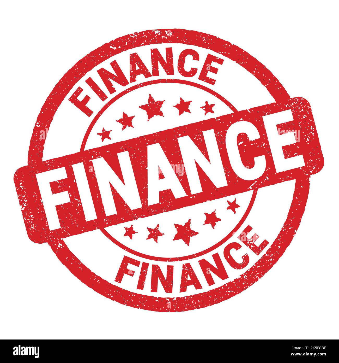 FINANCE text written on red grungy stamp sign Stock Photo - Alamy