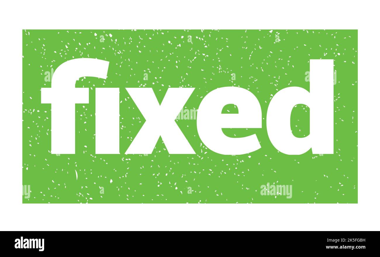 Fixed stamp hi-res stock photography and images - Alamy