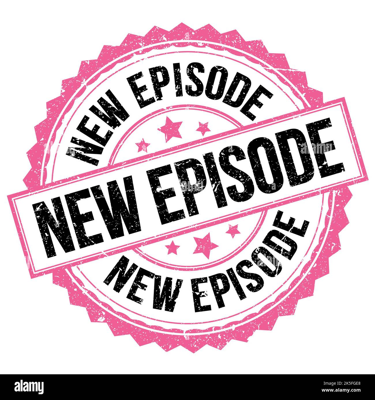 New episode stamp hi-res stock photography and images - Alamy