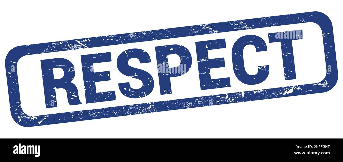 Respect stamp hi-res stock photography and images - Alamy
