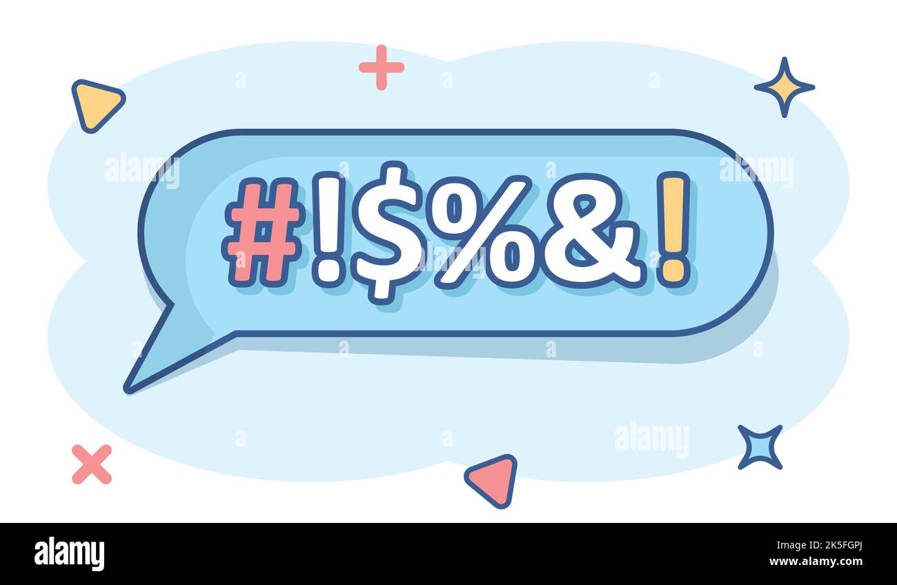 Shout speech bubble icon in comic style. Complain vector cartoon ...