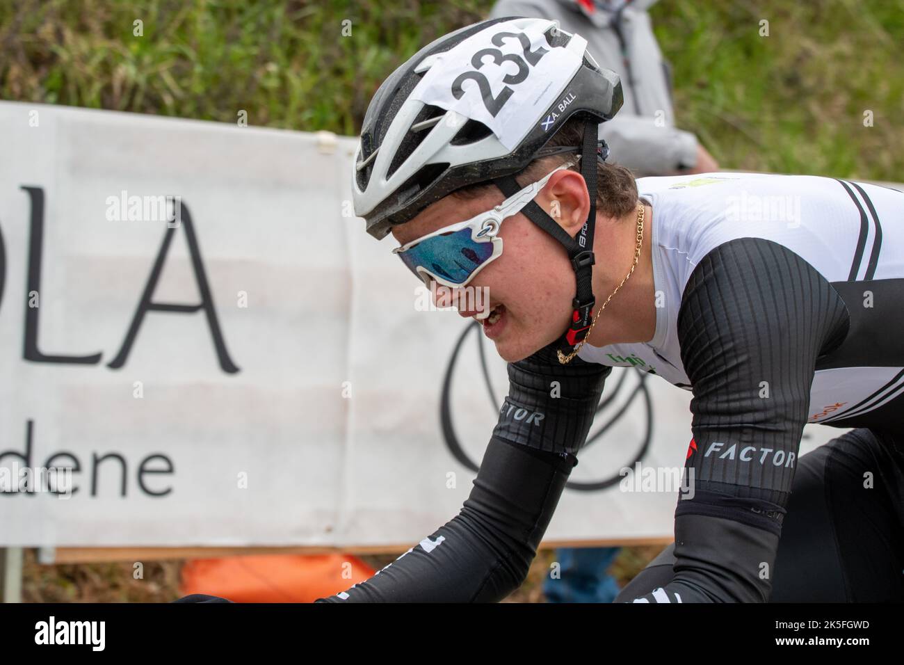 Alexander Ball (Zappi) - Trofeo Piva 2022 Stock Photo - Alamy