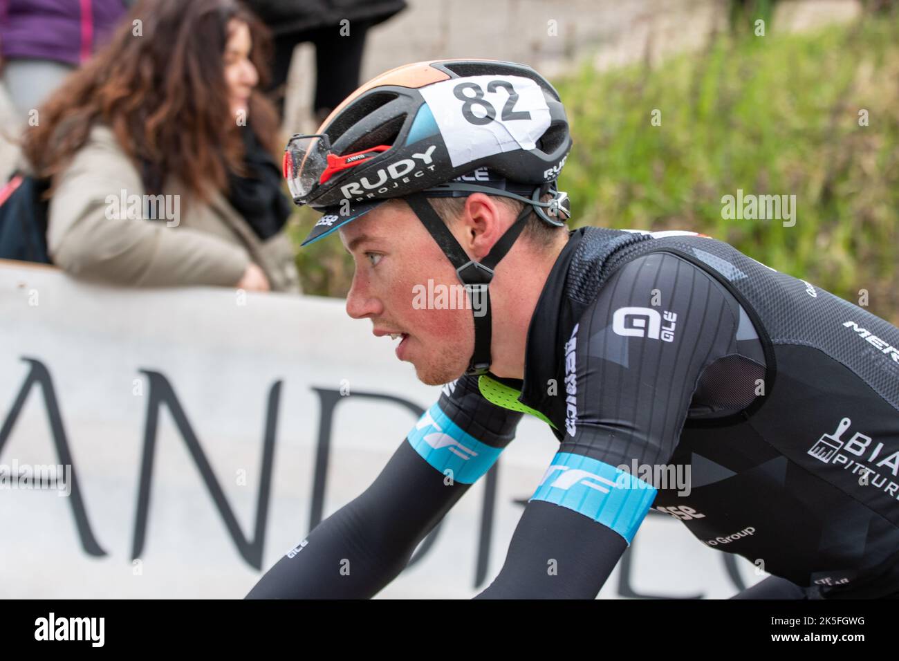 Oliver Stockwell (Cycling Team Friuli) - Trofeo Piva 2022 Stock Photo ...